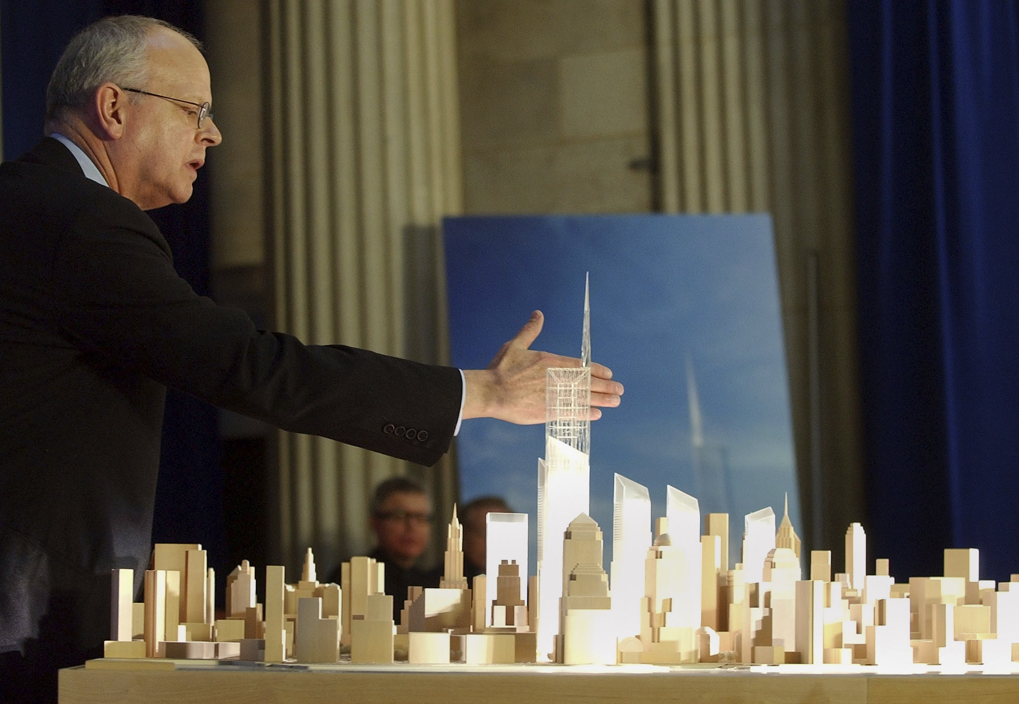 David Childs, whose tower rose at Manhattan 9/11 site, dies at 83