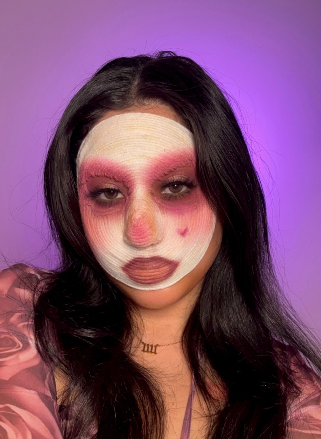 Bizarre ‘yarn makeup’ trend will give you nightmares: ‘Say hello to ...