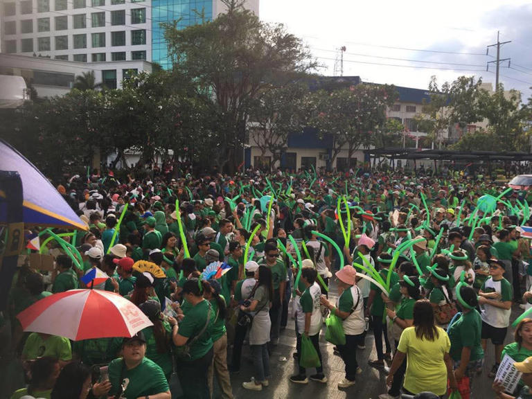 Mindanao, Visayas rallies greet Duterte