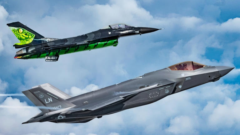 Canada Might Be Done with the F-35 Fighter