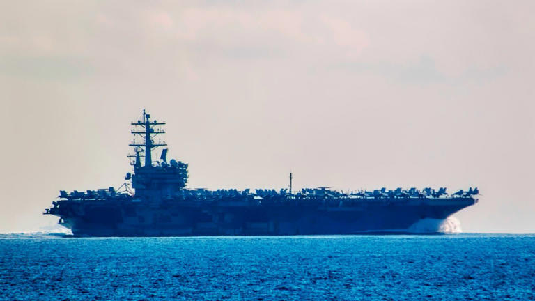 The Navy’s nuclear aircraft carrier fleet has 1 big advantage over China