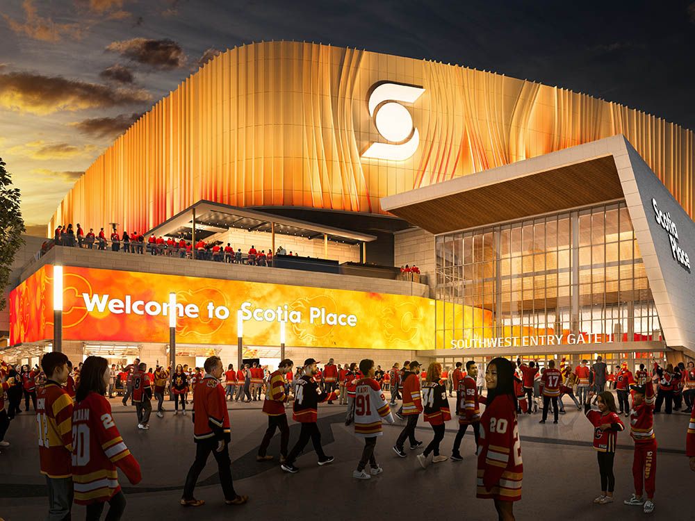 New Calgary arena will have showroom for those who want to see what is ...