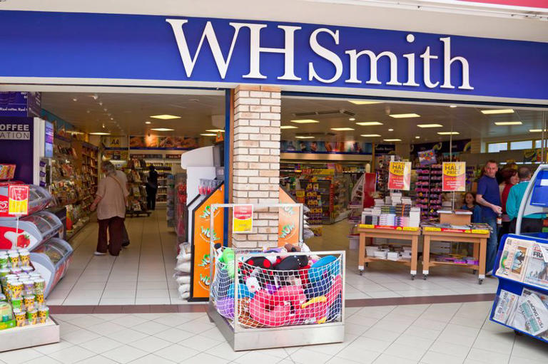 WHSmith to vanish from High Street after 233 years – and Brits all say ...
