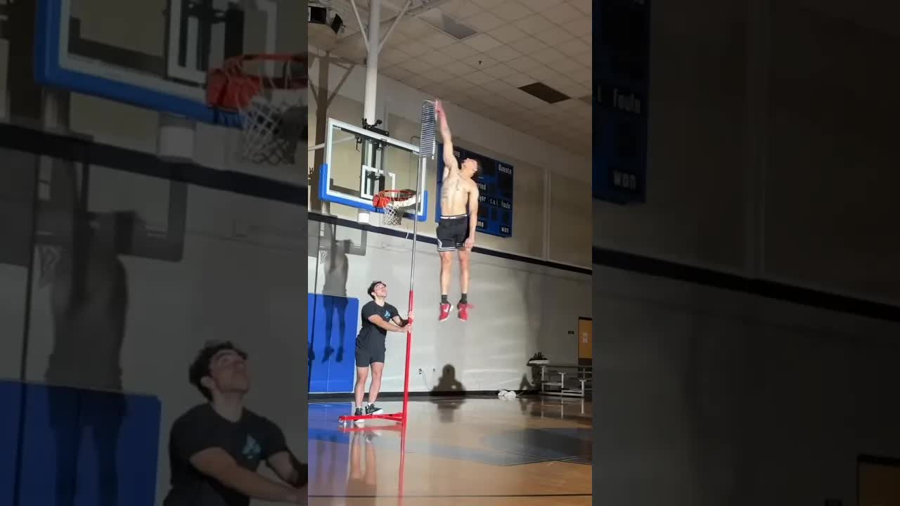 Highest Vertical Jump World Record Attempt