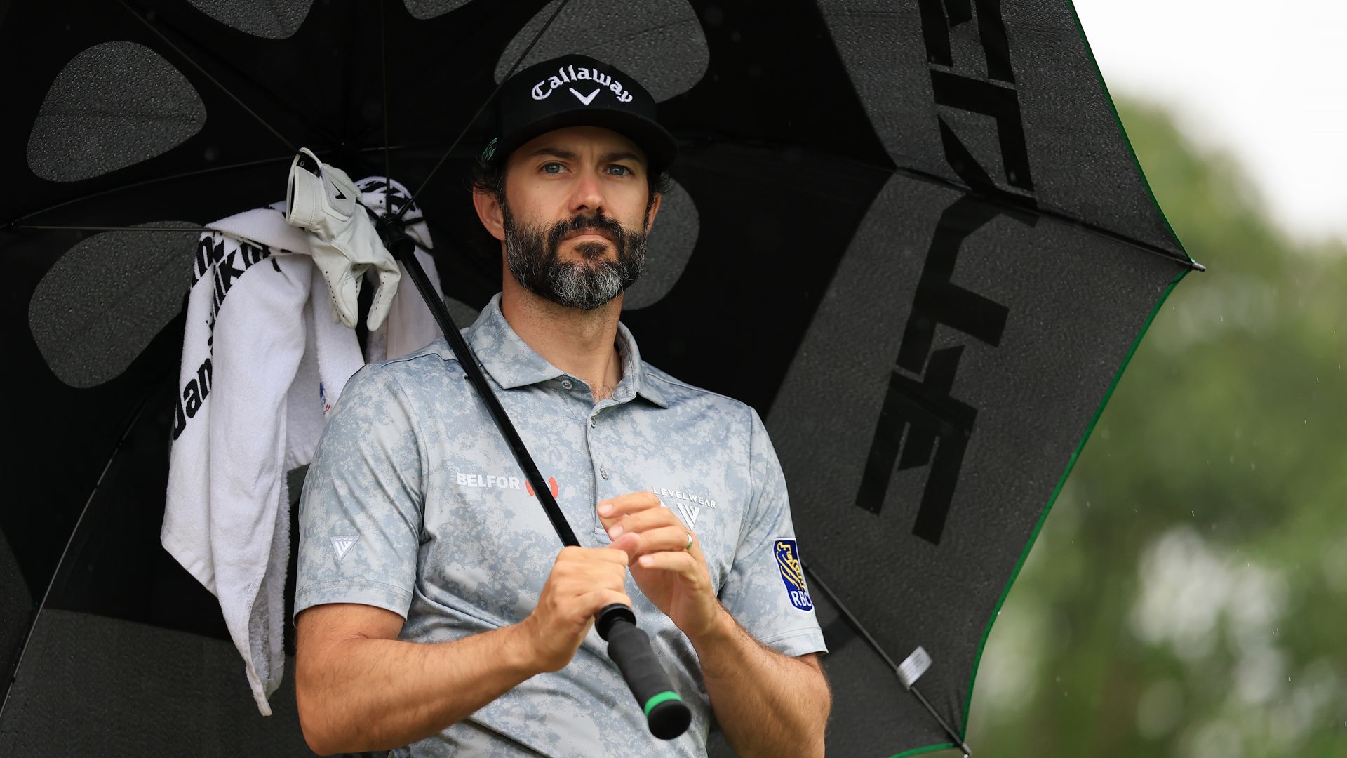 After losing it on a sprinkler head, Adam Hadwin pays it forward with ...