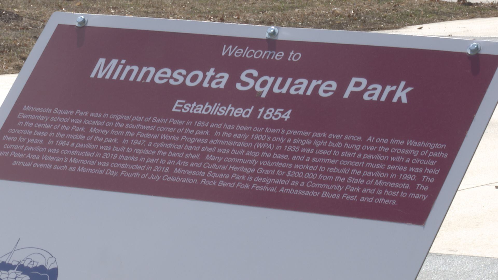 St. Peter proposed as Minnesota's "Honorary Capital"