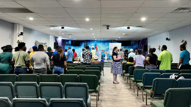 Haitian congregations fight fear as Trump administration seeks ...