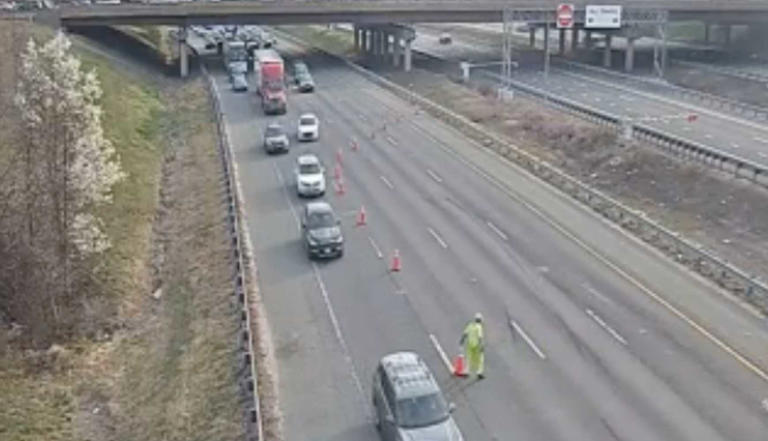 I-95 Traffic Backed Up For Miles For Tractor-Trailer Crash In Virginia ...