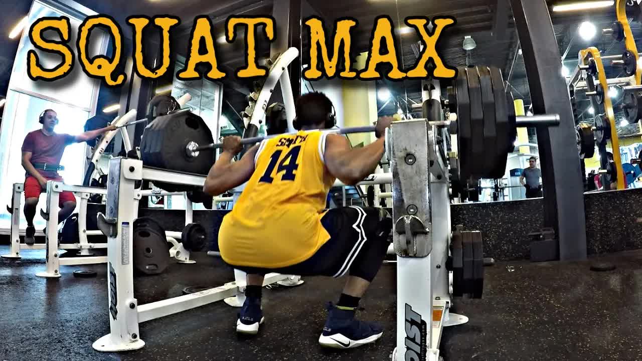 425lbs Squat Max