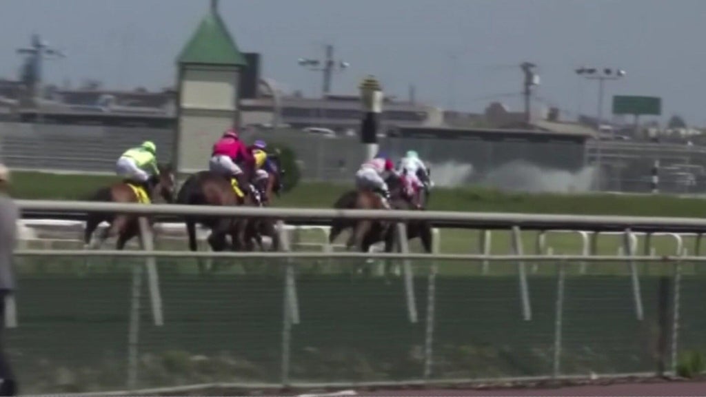 Thoroughbred horse racing at Sacramento's Cal Expo suspended