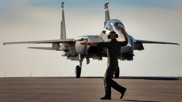 F-15EX Eagle II: How Fast Can This Air Force Fighter Fly?