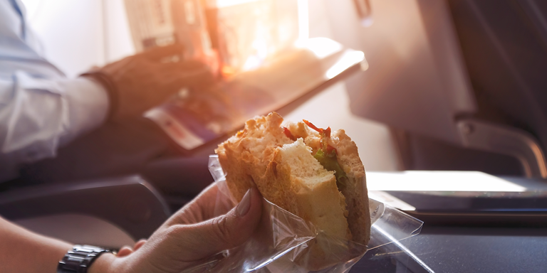 The Most Annoying Foods To Bring On A Plane, According To Flight Attendants