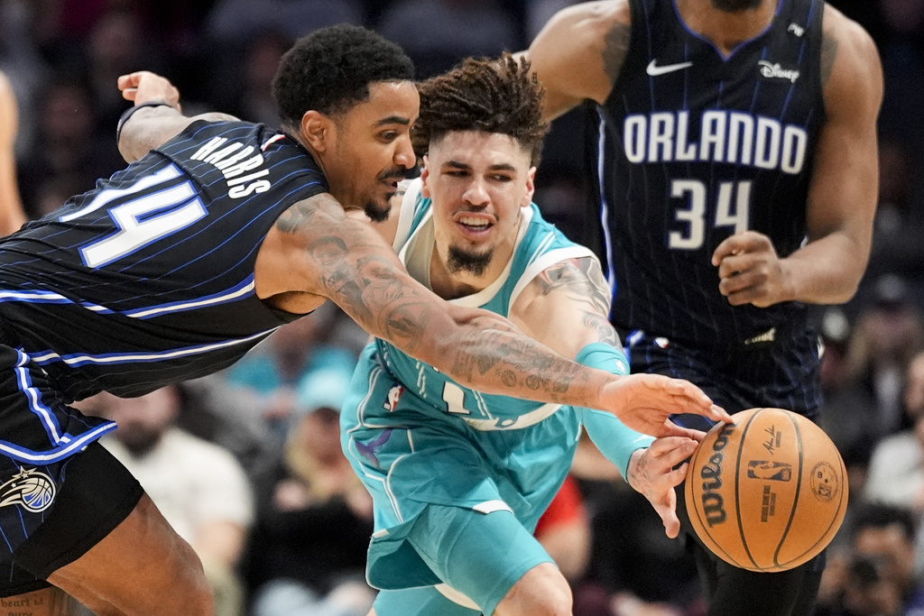 Hornets guard LaMelo Ball will miss the rest of the season as he ...