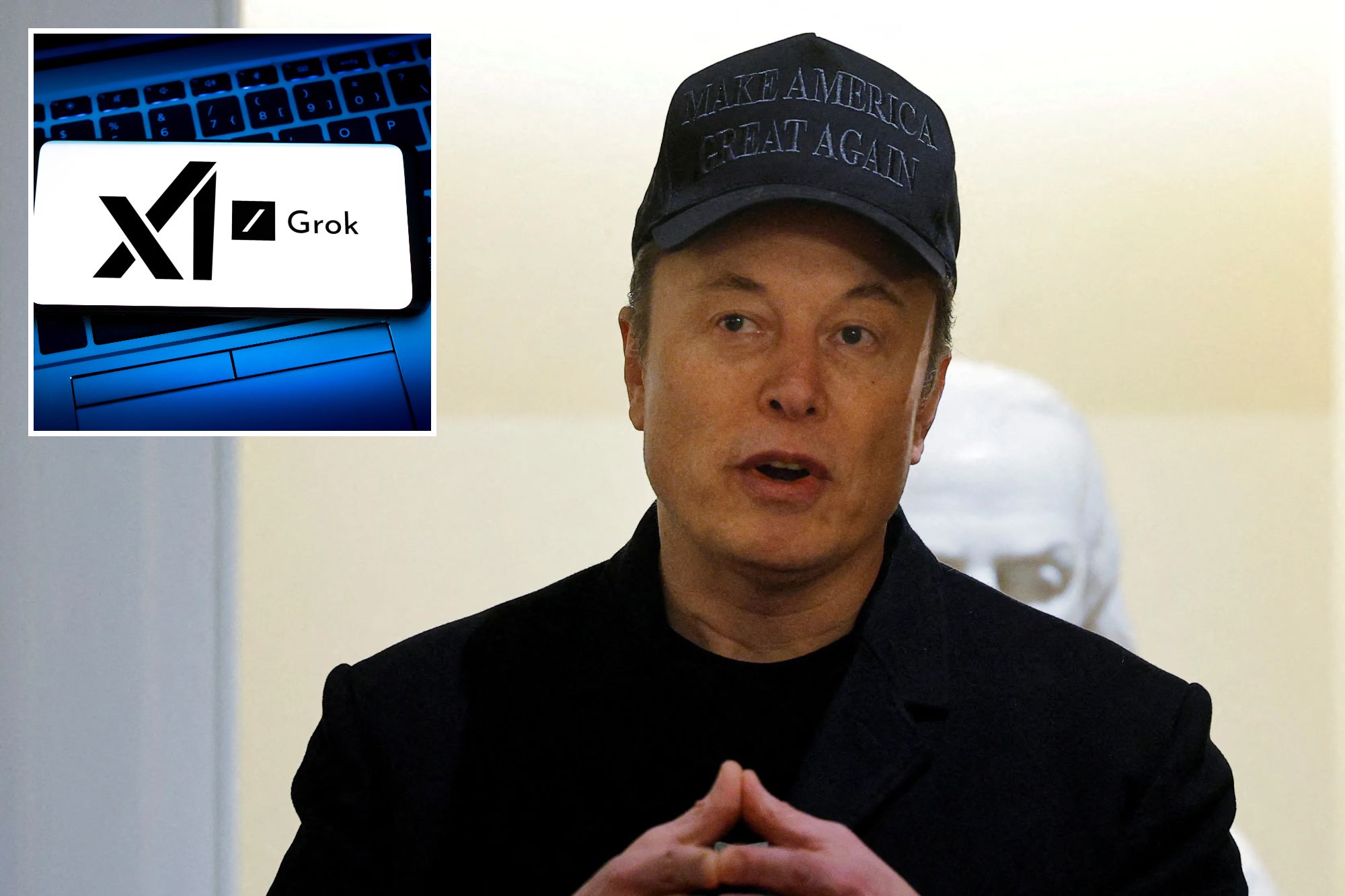 Elon Musk’s xAI buys social media platform X for $45B: ‘Futures are ...