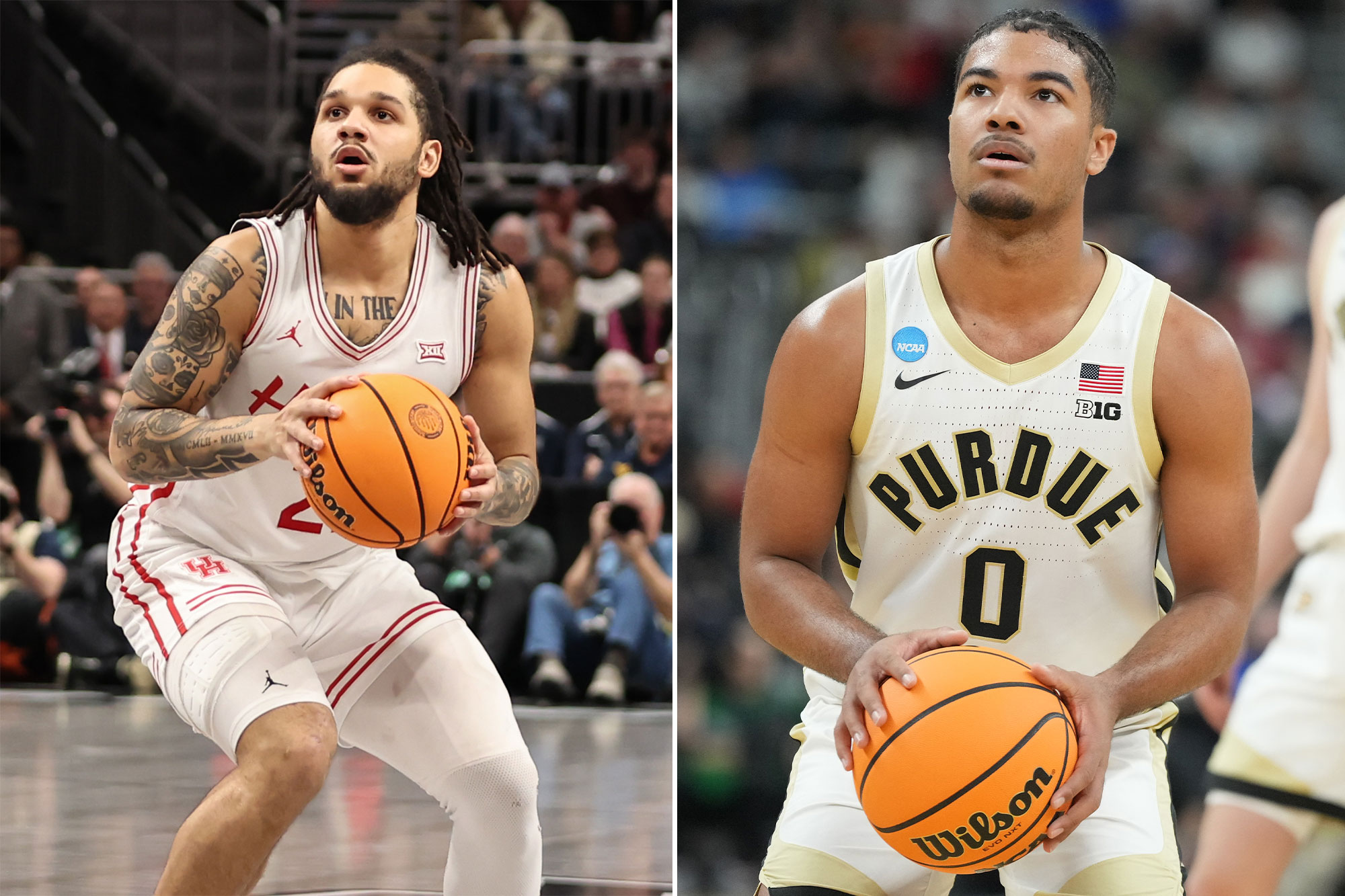How to watch Houston vs. Purdue for free in March Madness 2025 Sweet 16