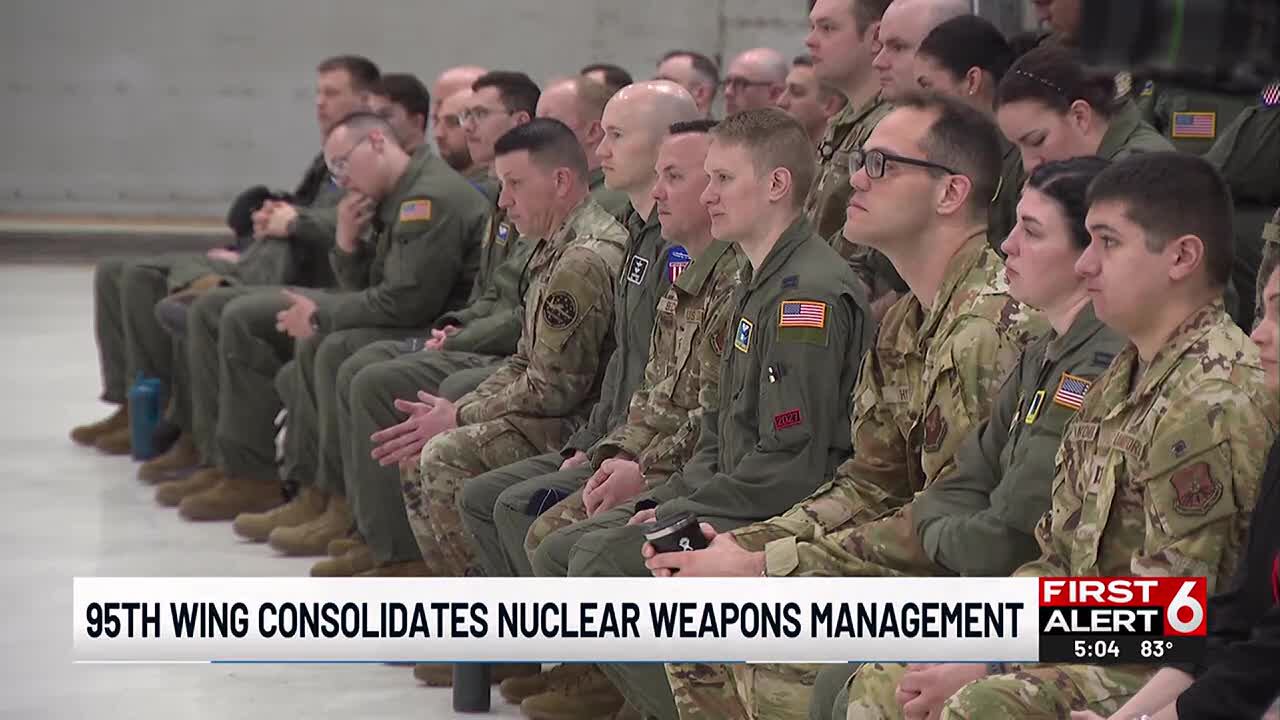 Bellevue’s Offutt Air Force Base celebrates activation of 95th Wing