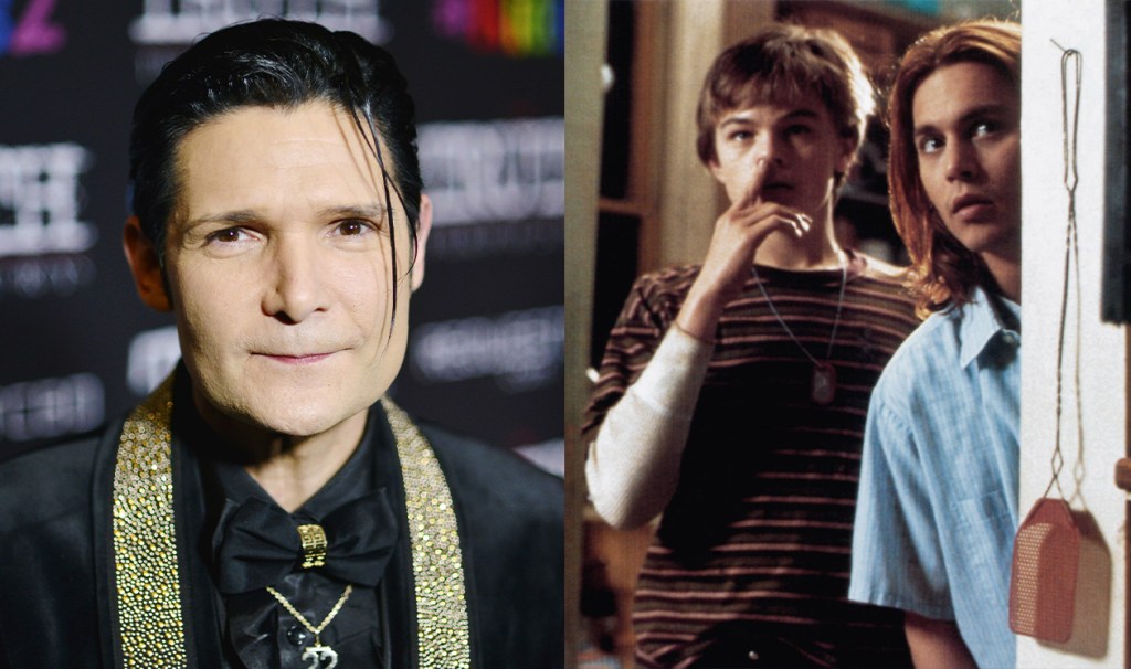 Corey Feldman Blames Johnny Depp for Being Dropped From ‘What's Eating ...