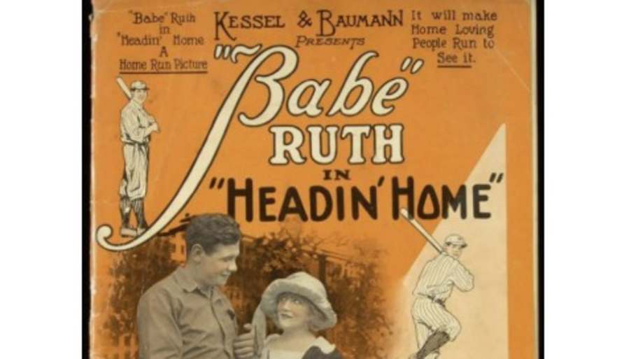 The 1920 Tex Rickard Babe Ruth “Headin’ Home” Card: A Legendary Vintage ...