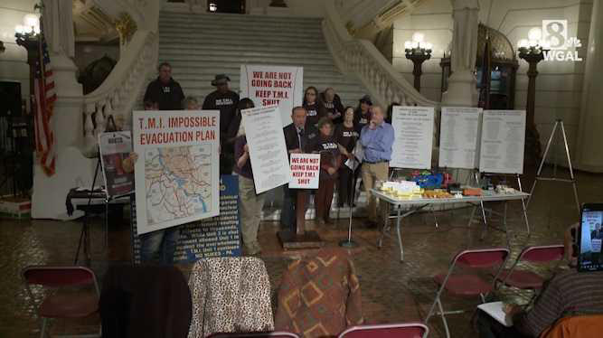 On anniversary of Three Mile Island accident, groups protest planned ...