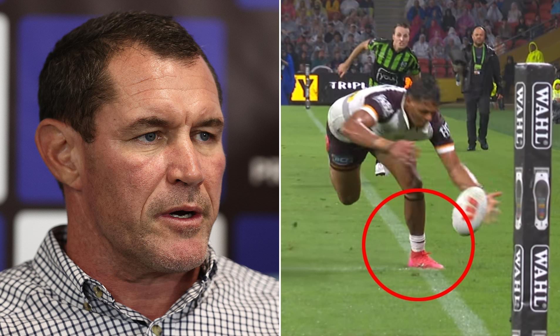 Footy fans left fuming after another massive referee blunder cost The ...