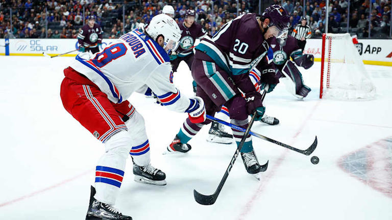 New York Rangers link up with former Ranger captain Jacob Trouba ...