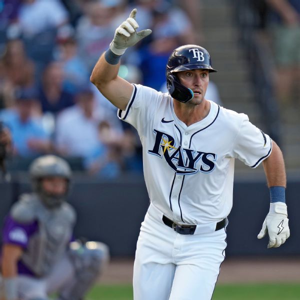 Kameron Misner makes history as Rays top Rockies on walk-off