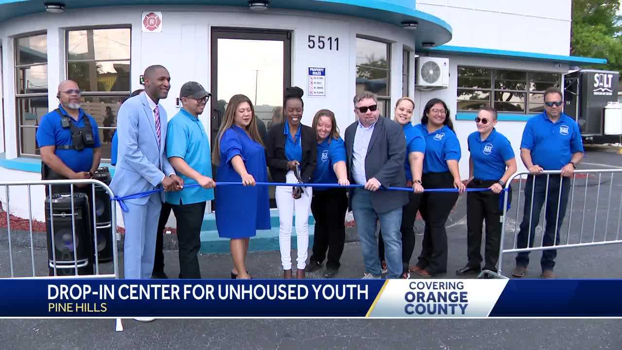 New resource center for homeless teens and young adults opens in Orange ...