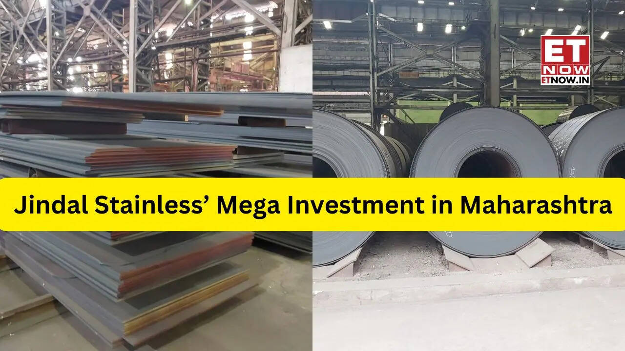 Jindal Stainless Expansion in Maharashtra: Rs 40000 crore investment ...