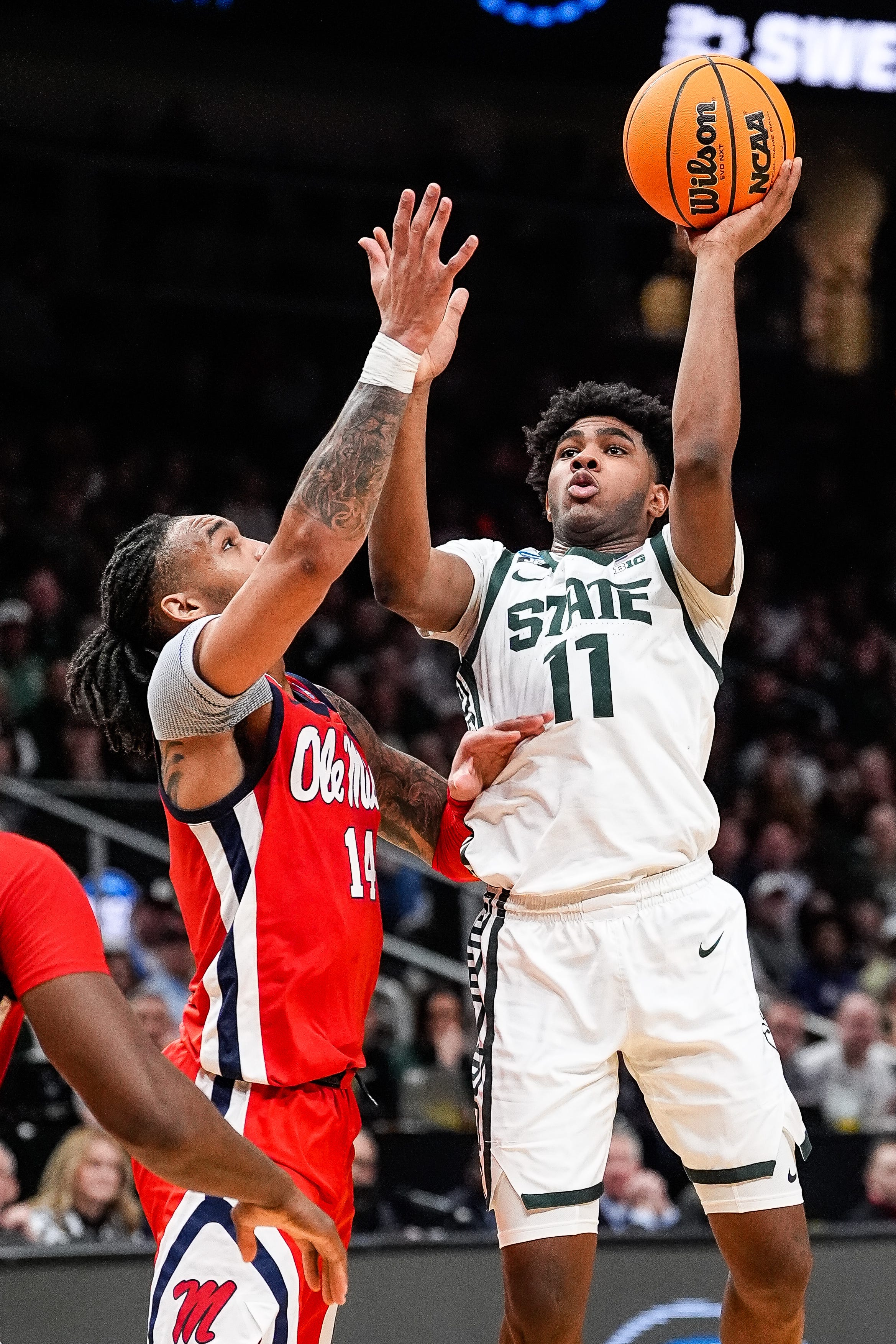 Jase Richardson dad: Michigan State prodigy has March Madness legacy in ...