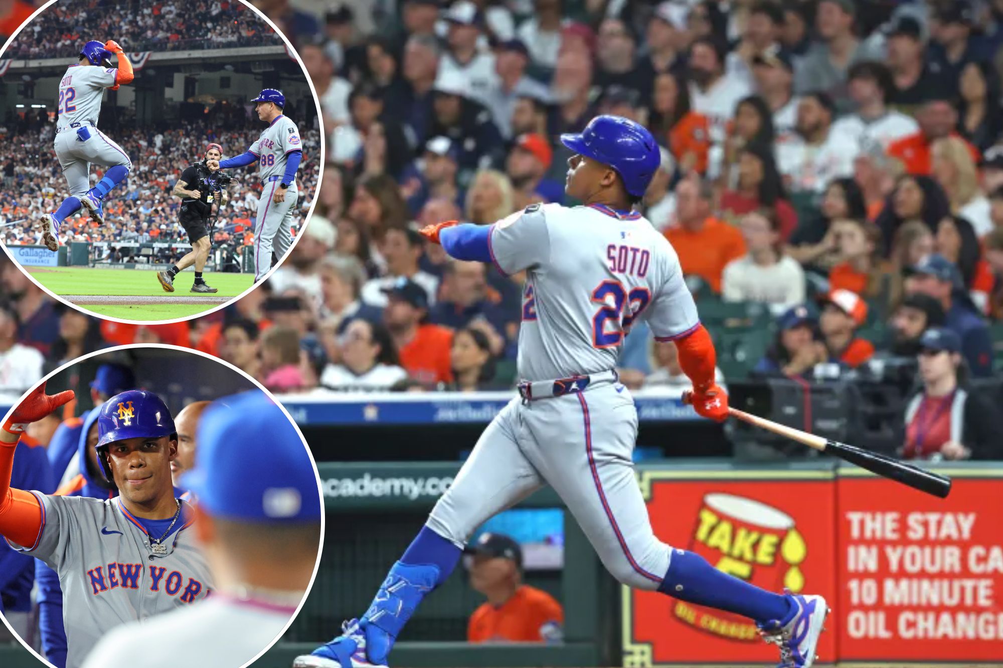 Juan Soto crushes no-doubt blast for his first Mets home run