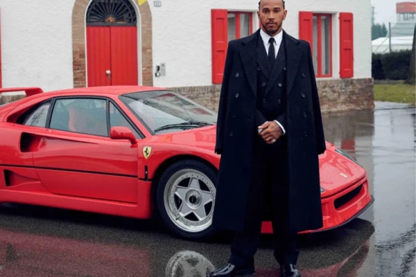 Lewis Hamilton wants to design a successor to the Ferrari F40 (with a ...
