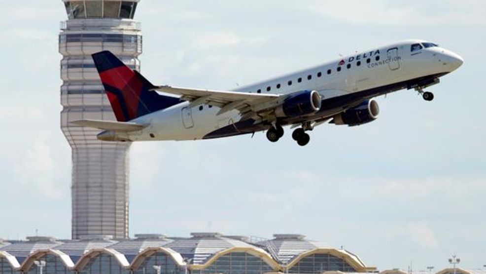 Air Force jet triggers proximity warning on Delta flight taking off ...