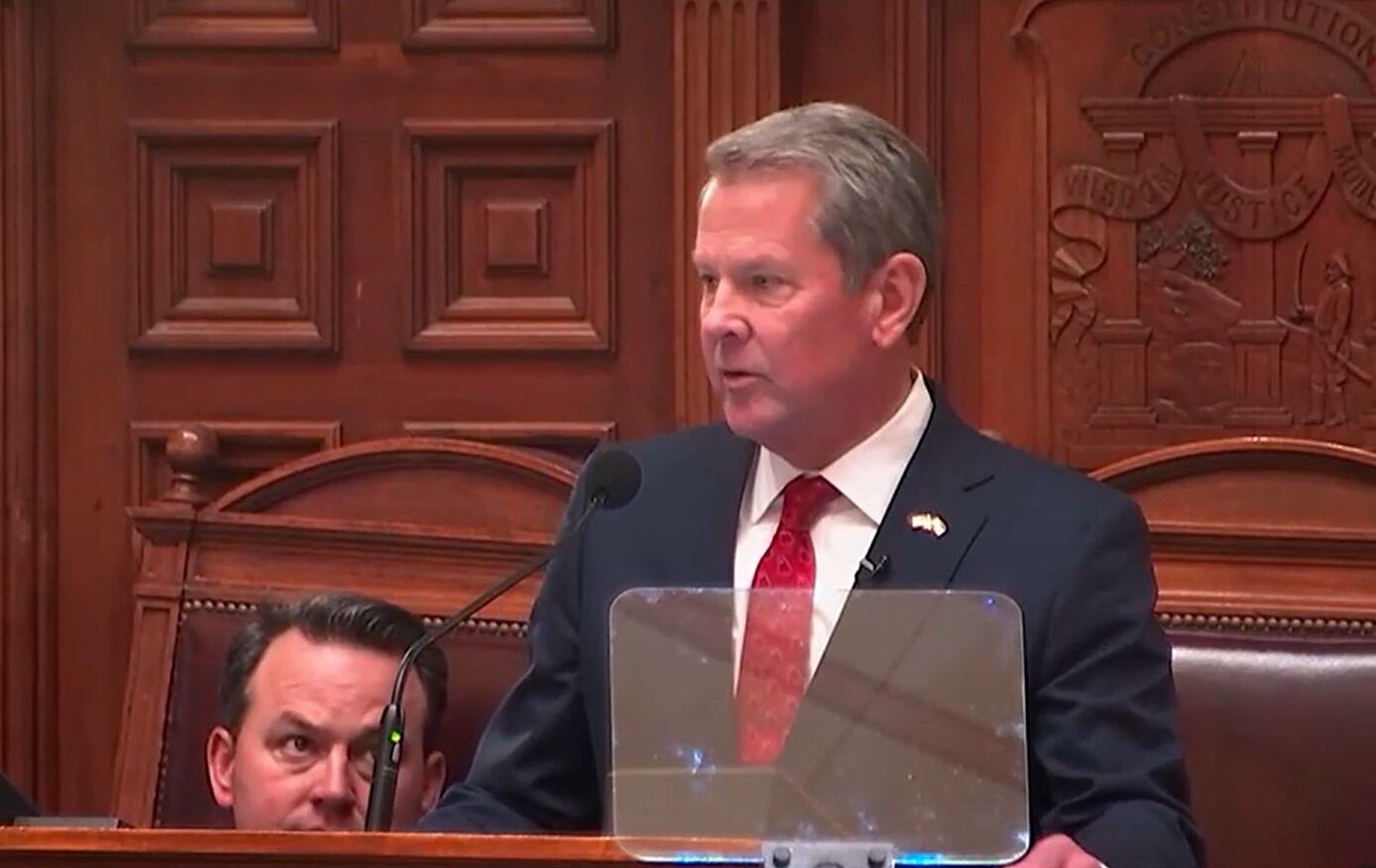 Georgia’s Brian Kemp would tie for the nation’s top-paid governor under ...