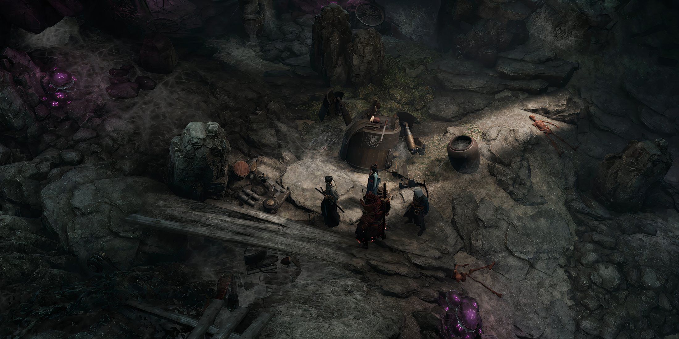 Meet Shadow of the Road's Ronin Protagonists