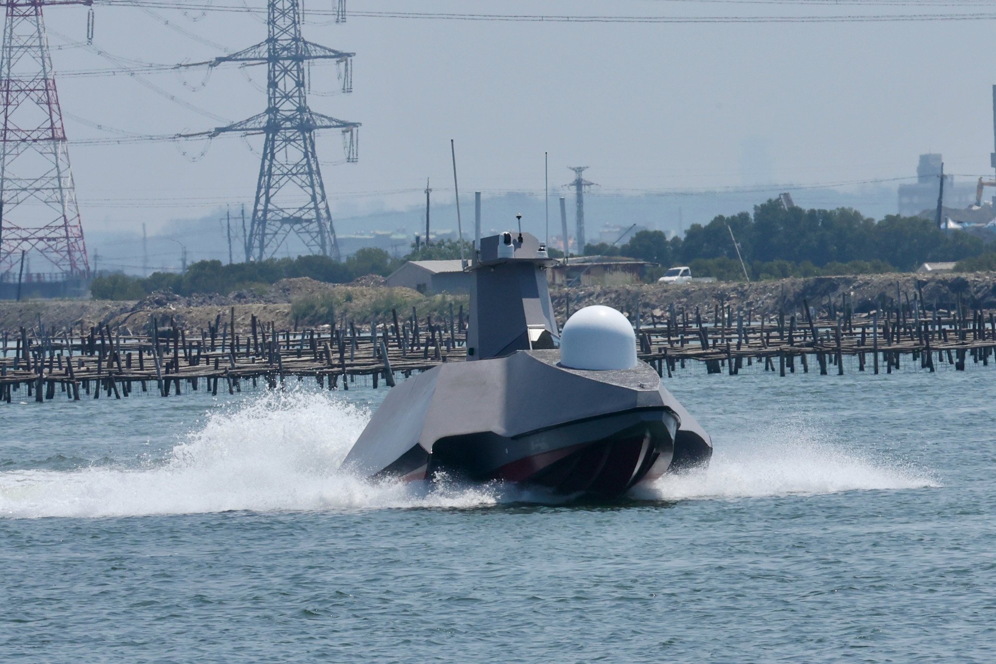 Taiwan unveils home-built unmanned attack boat inspired by Ukraine ...