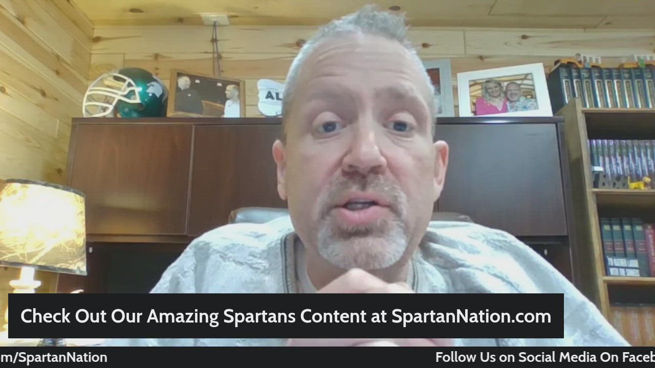 WATCH: MSU's Jeremy Fears Jr. Speaks After Sweet 16 Victory