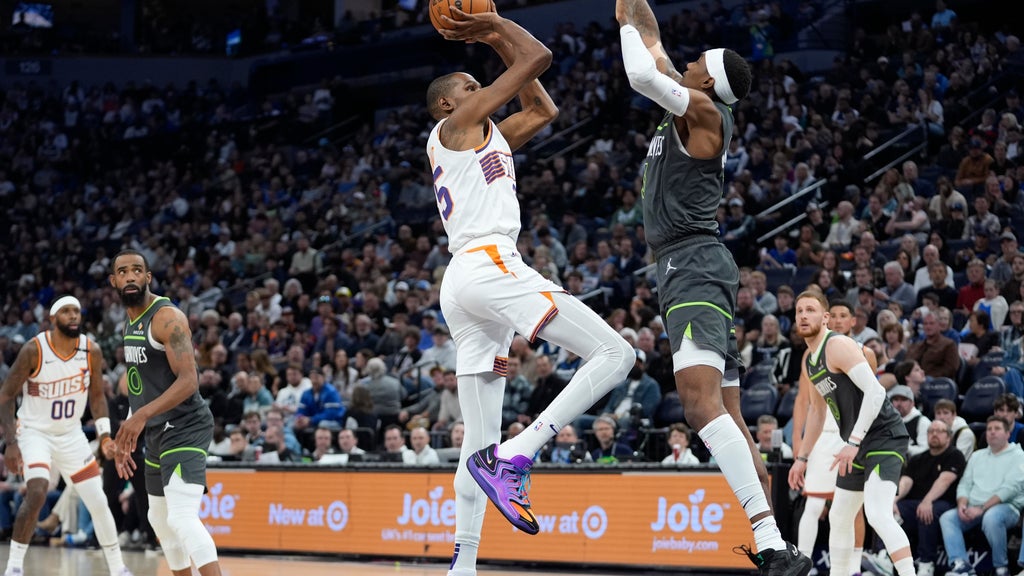 Minnesota Timberwolves take down Phoenix Suns 124-109; complete 4-game ...