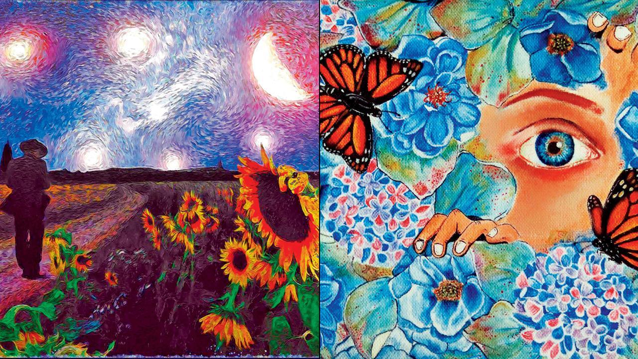 Starry, starry sights: This exhibition pays tribute to painter Vincent ...