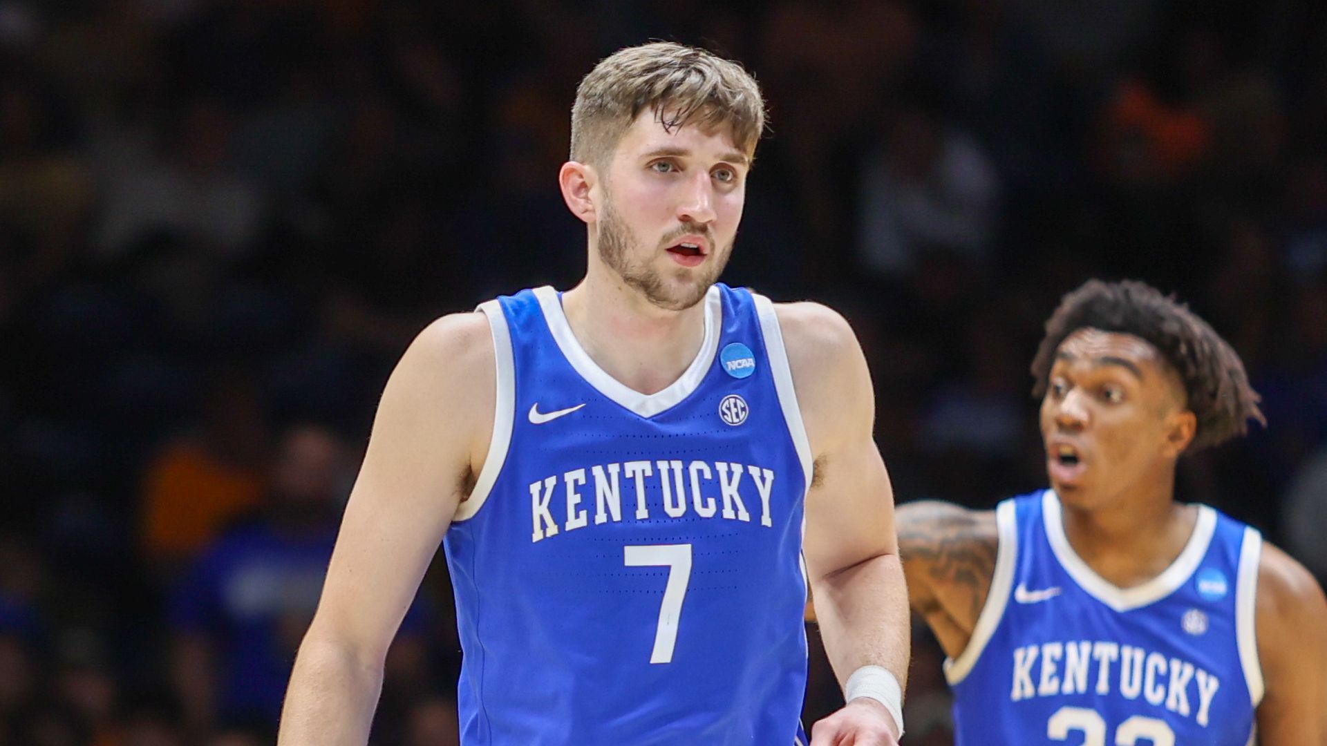 Andrew Carr and Lamont Butler send a message to players in the transfer ...