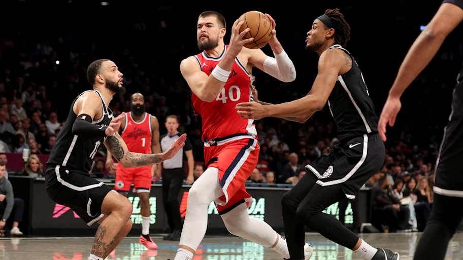 Timme Shines as Nets Get Thumped by Clippers Again