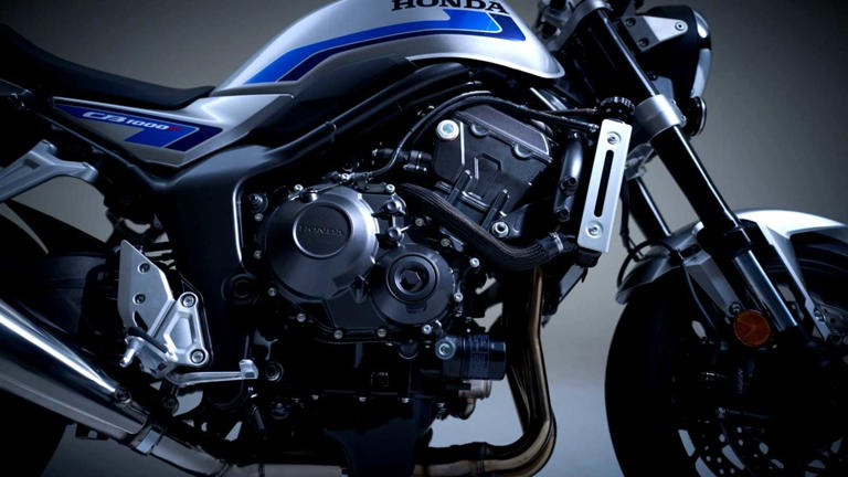 An Inline-Four Honda Cafe Racer Is Coming After The CB1000F