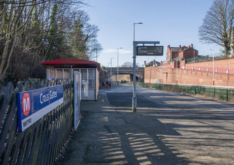 Station Road Cross Gates: Leeds rail bridge to be demolished in seven ...