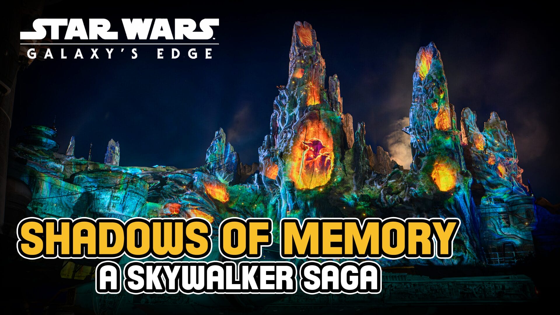 VIDEO: New Star Wars Galaxy's Edge 'Shadows of Memory: A Skywalker Saga ...