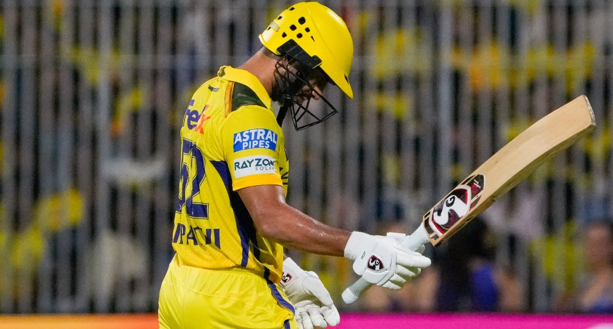 Consecutive Flops: Two CSK Batters Fail Again, Facing Exit Threat