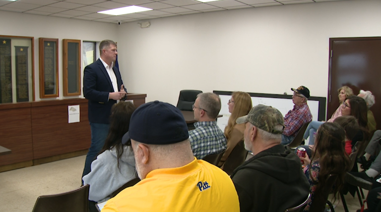 PA state Rep. Tim O’Neal holds town hall in Fallowfield Township