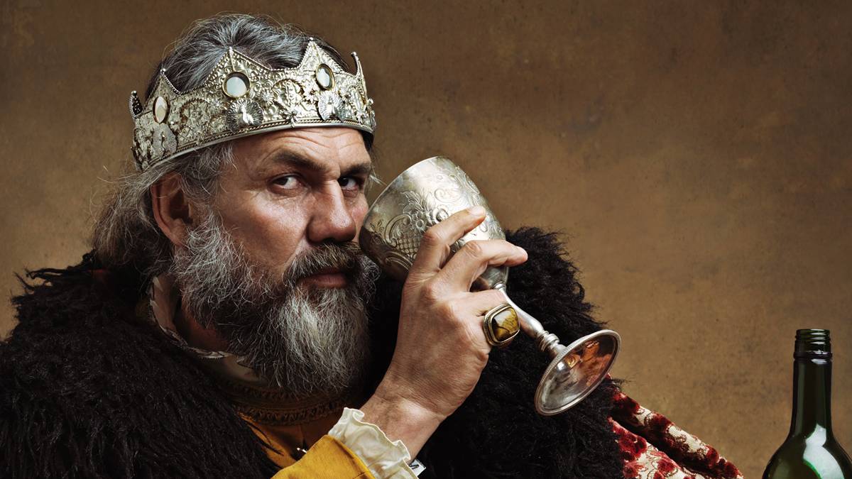 Wine royalty rules with princely reds