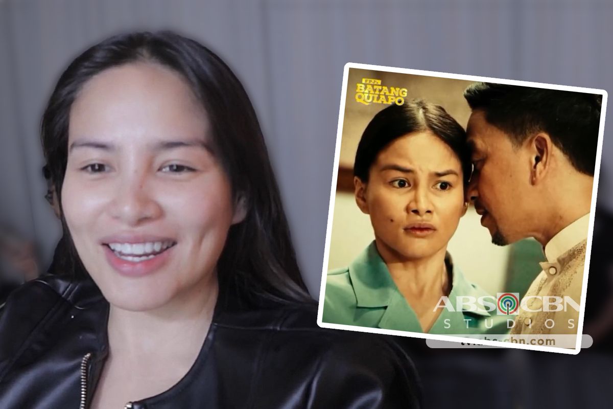 Was it challenging to portray young Tindeng? Elisse Joson shares her ...