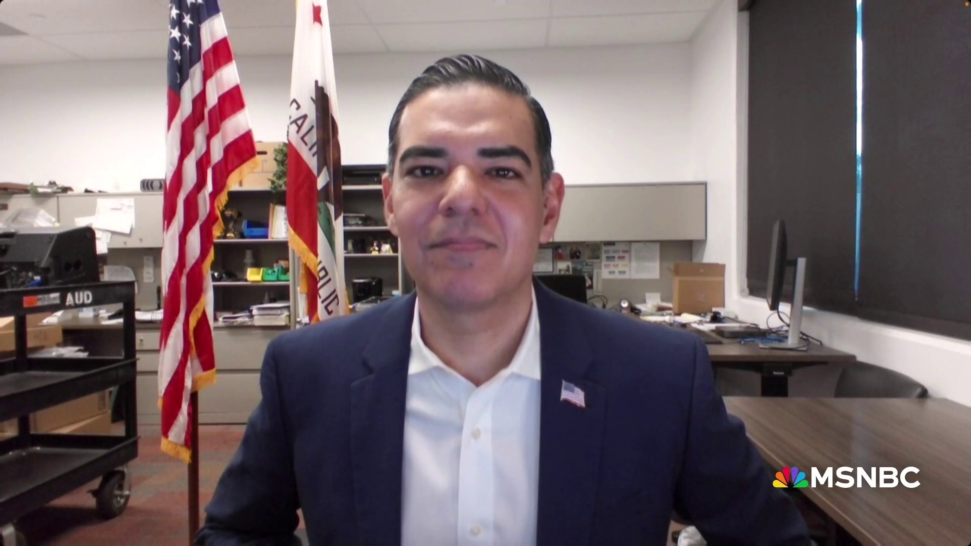 Rep. Robert Garcia: People want Congress to ‘fight like hell’