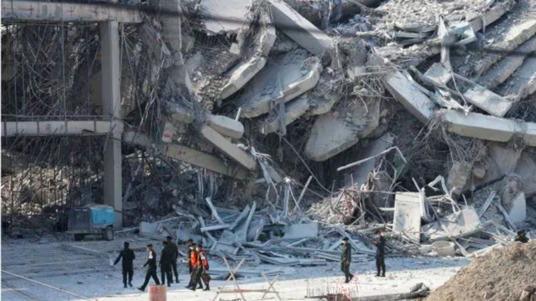 Indian Tourists In Bangkok Describe 'Panic' After Earthquake: 'Bed ...