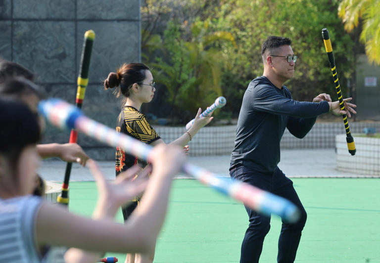 A Samoan’s mission to bring the ancient fire knife dance to Hong Kong